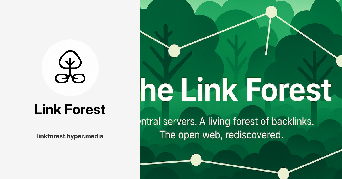 Link Forest